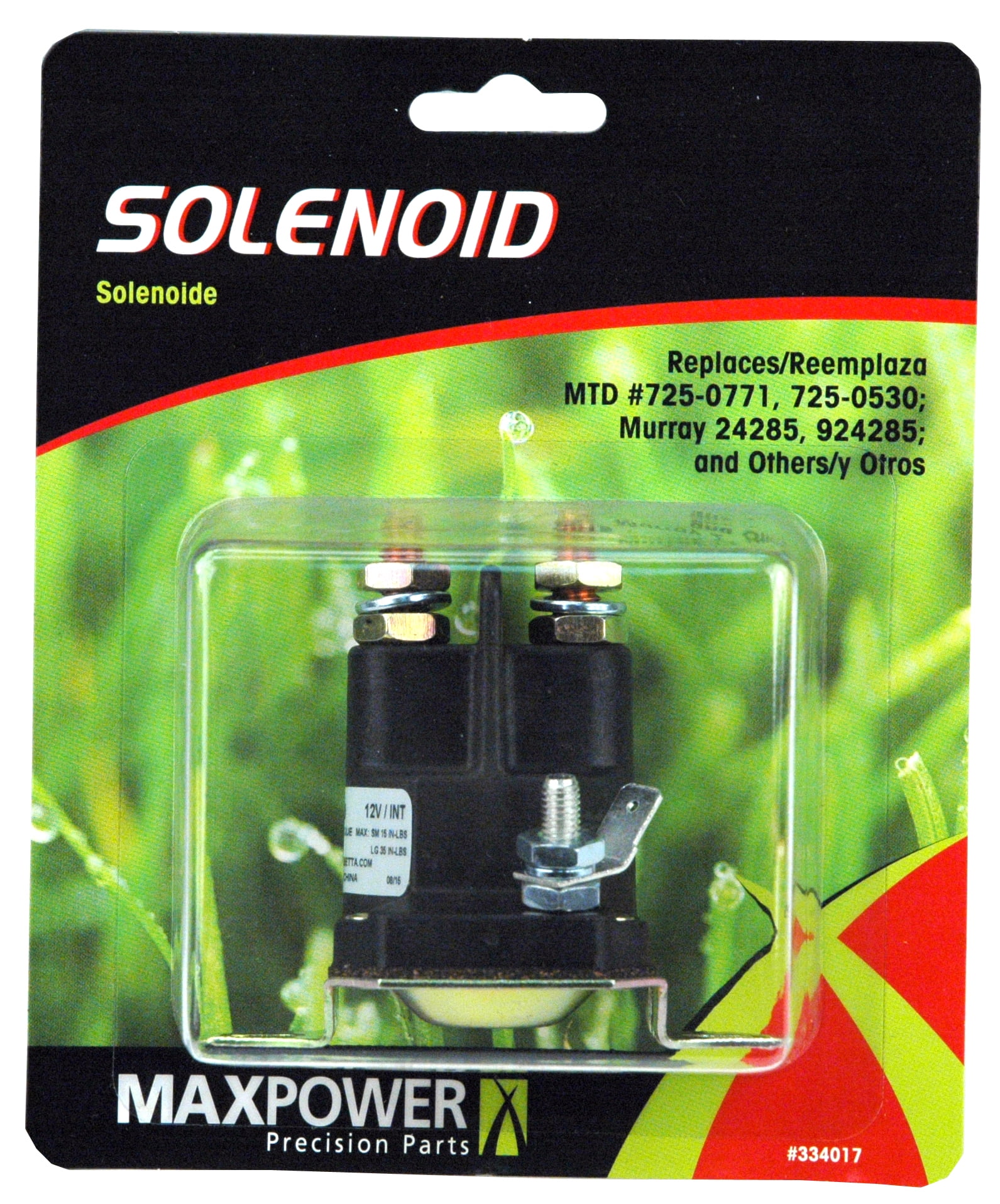 Maxpower Precision Parts Collection