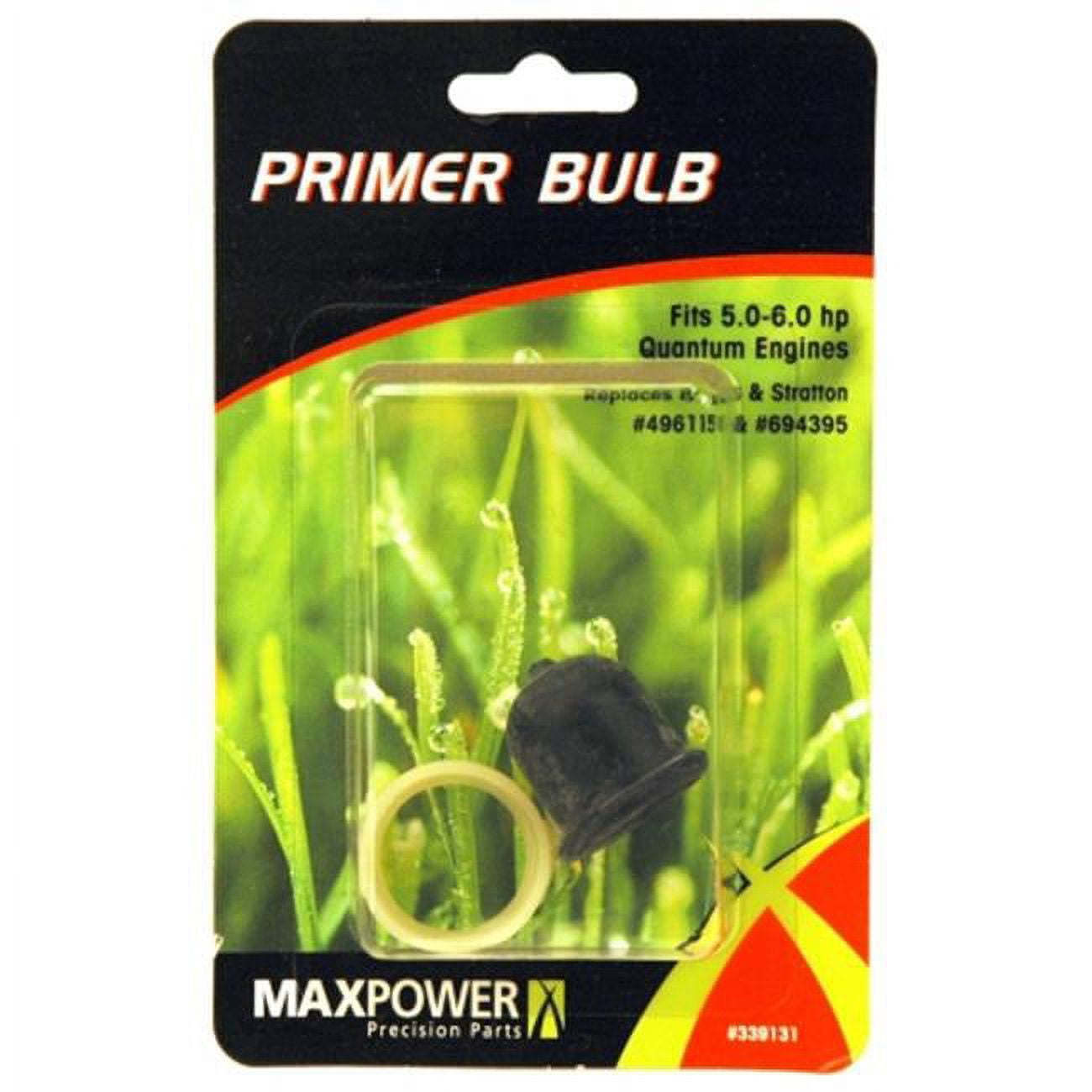 Maxpower Precision Parts 339131 Replacement Primer Bulb For Briggs ...