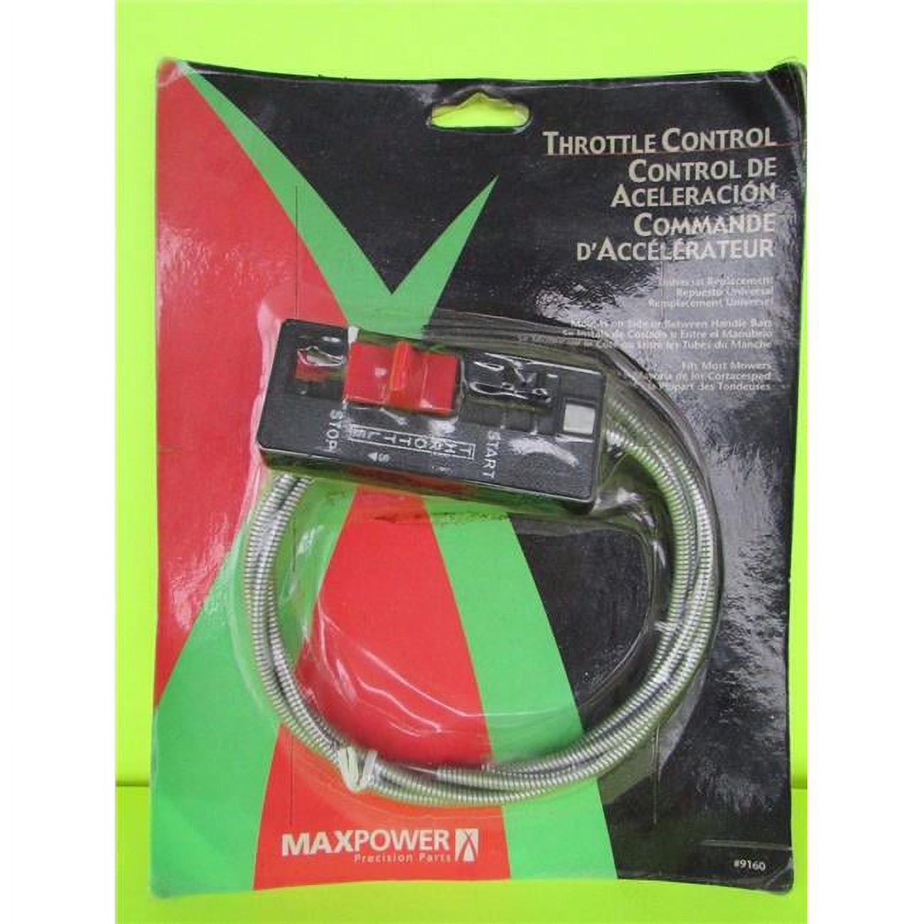 Maxpower Precision Parts 503554768 339161 Side Handle Throttle Control ...