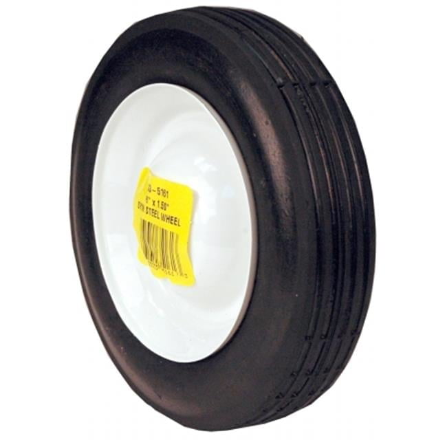 Maxpower Precision Parts 6in. x 1.5in. Steel Wheel - Walmart.com
