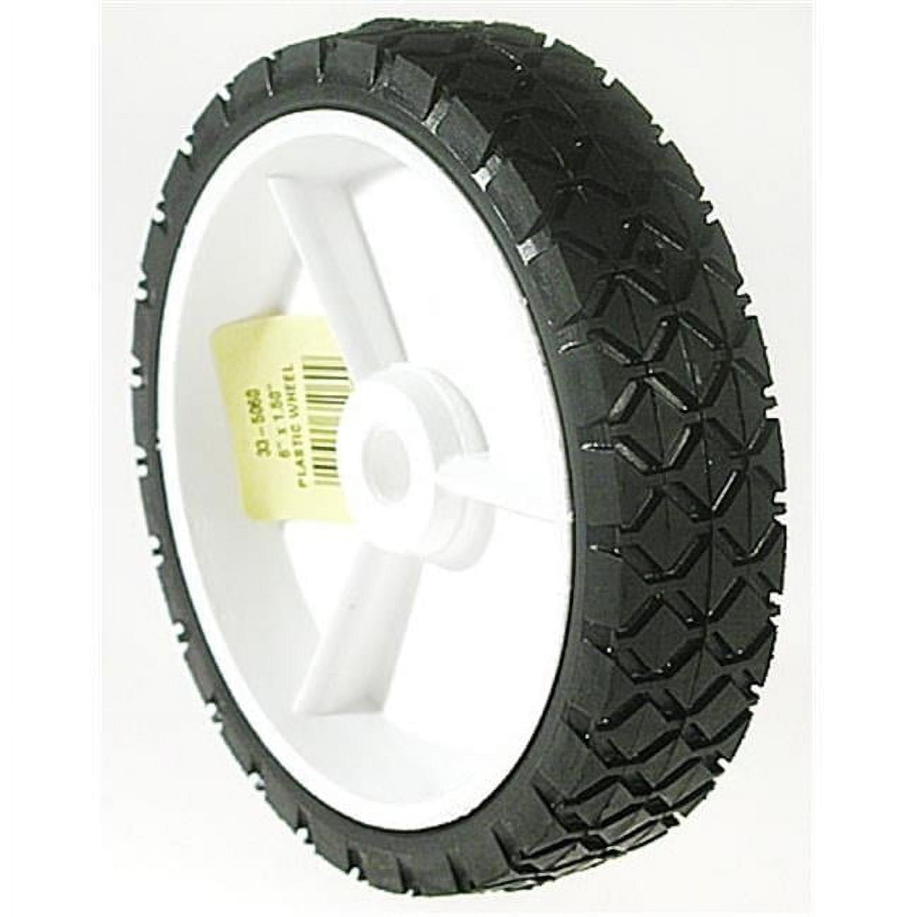 Maxpower Precision Parts 8in. x 1.75in. Plastic Lawn Mower Wheel ...