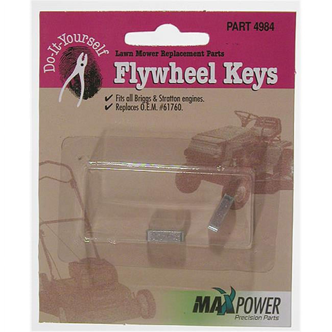 Maxpower Precision Parts Briggs & Stratton Flywheel Keys 334984 ...