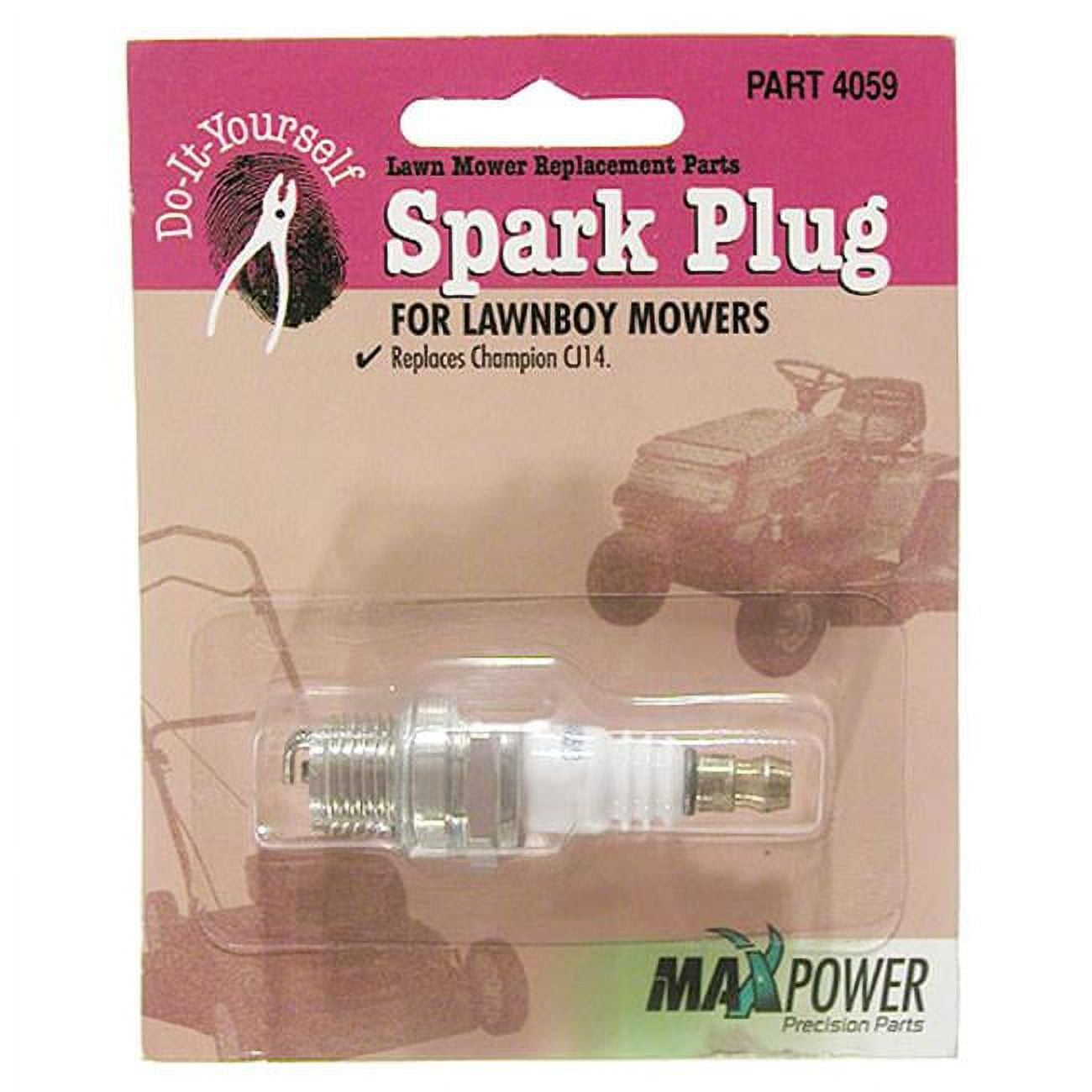Maxpower Precision Parts Spark Plug For Lawnboy Engines Spark Plug For ...