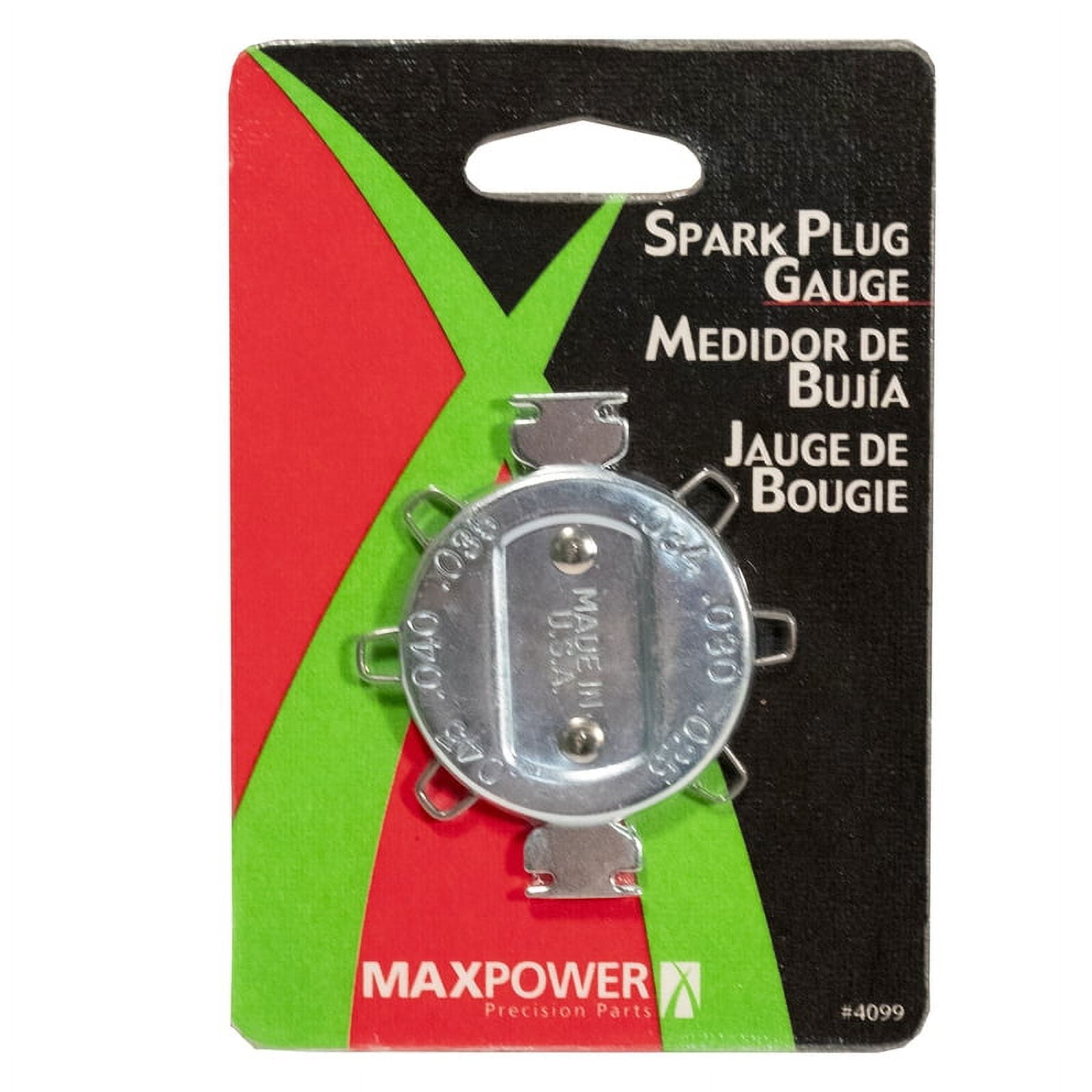 Maxpower Precision Parts Spark Plug Gap Gauge 334099 - Walmart.com