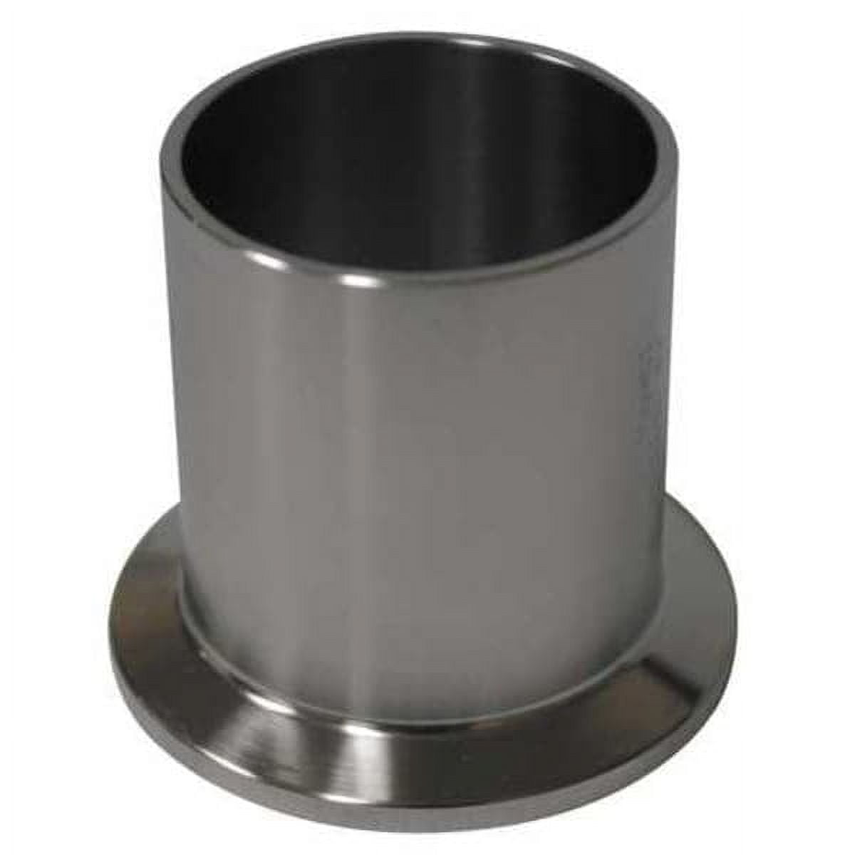 Maxpure 2" Clamp x Orbital Weld T316L SS Ferrule TEG14AM76L2.0-PL ...