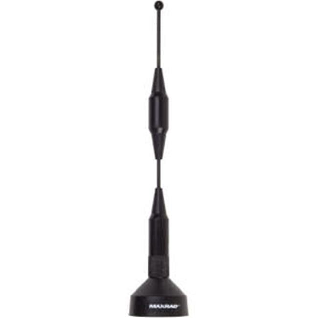Maxrad 2.4-2.5 Ghz 5Db Gain Antenna - Black 7.5in. Stainless Steel Whip ...