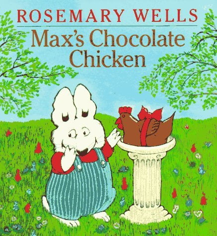 Pre-Owned Max's Chocolate Chicken (Hardcover) 0803705859 9780803705852 ...