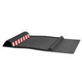 "Maxsa Park Right 37358 Garage Parking Mat, Tire Car Stops, Black, 21.5 ...