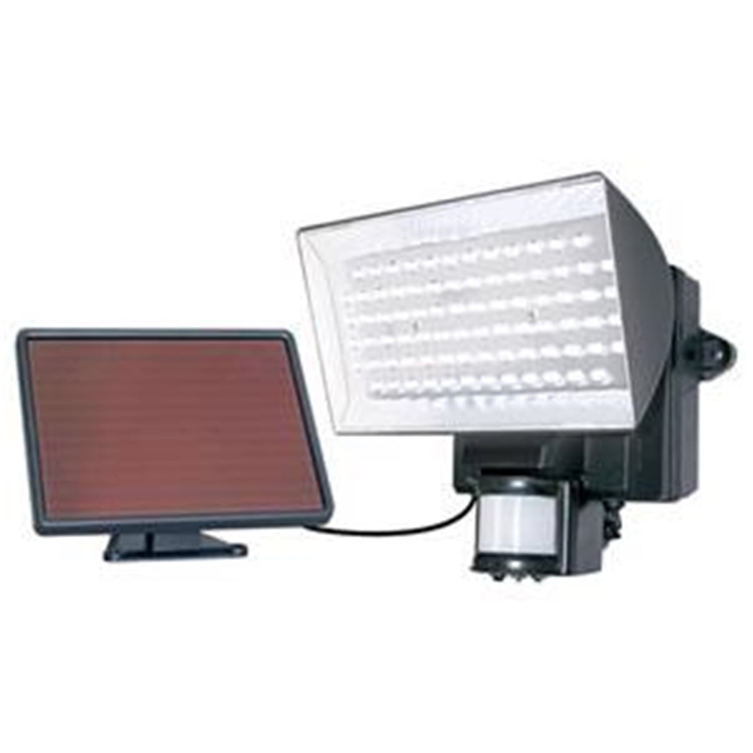 Maxsa Solar Motion Activated Security Light with 80 LEDs - Walmart.com
