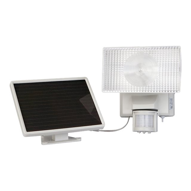 Maxsa Solar Motion Activated Security Light with 80 LEDs - Walmart.com