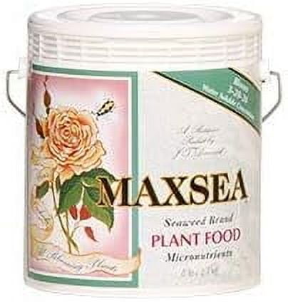 Maxsea 722270 Bloom Plant Food, 6 lb fertilizers, Natural - Walmart.com
