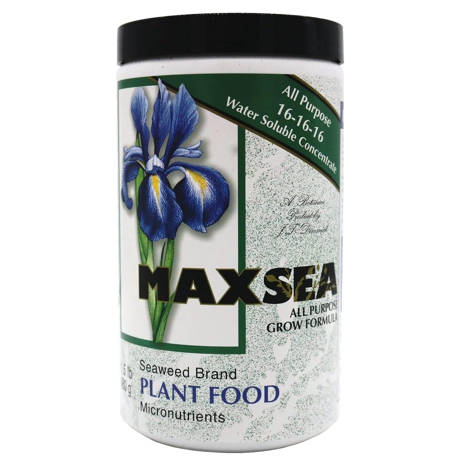 HElectQRIN Maxsea All Purpose Fertilizer (16-16-16), 1.5 lb with ...