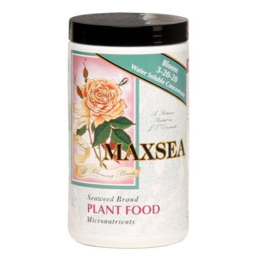 Maxsea Bloom Plant Food 1.5 lb (3-20-20) (12/Cs) - Walmart.com