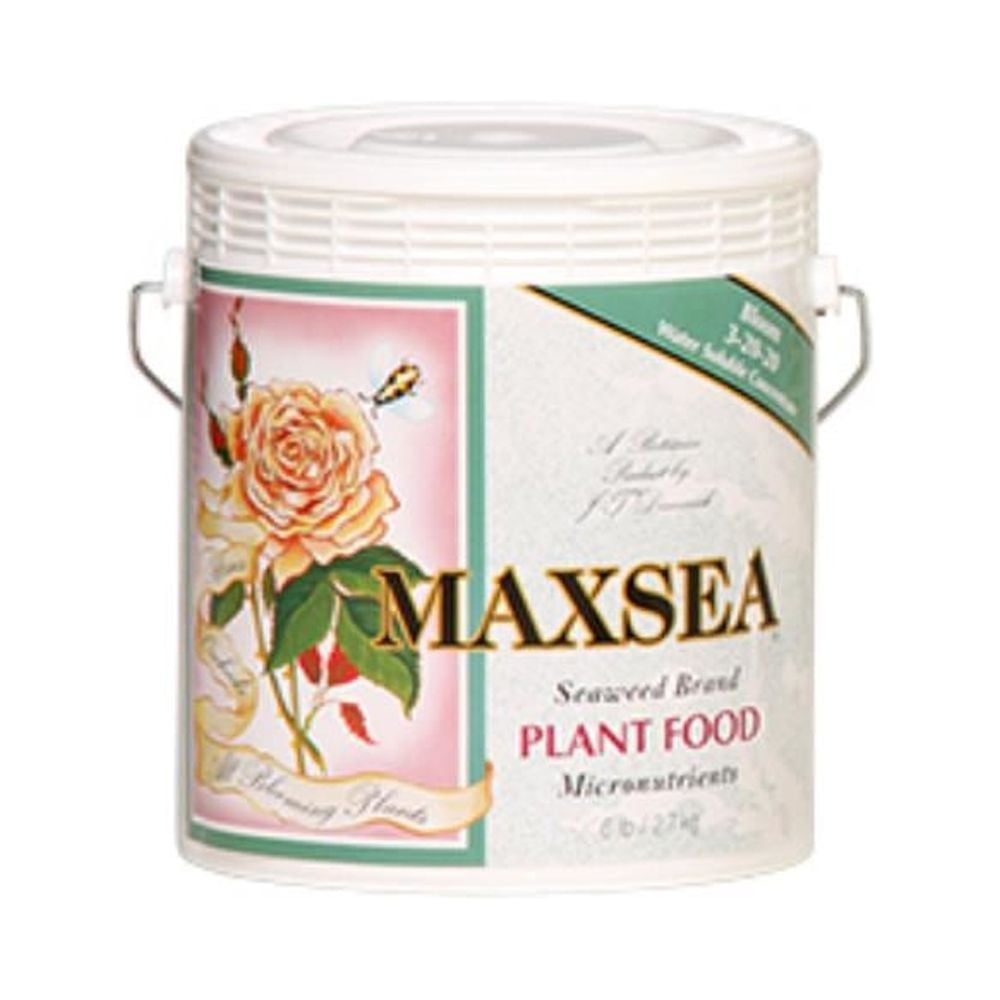 Maxsea Bloom Plant Food 6 lb (3-20-20) - Walmart.com