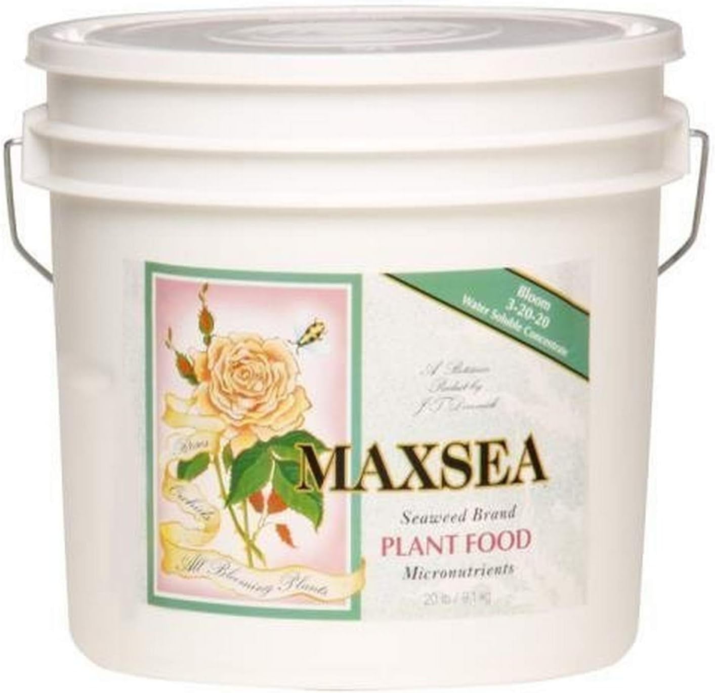 Maxsea HGC722275 Bloom Hydroponic Nutrient Fertilizer, 20 lb - Walmart.com