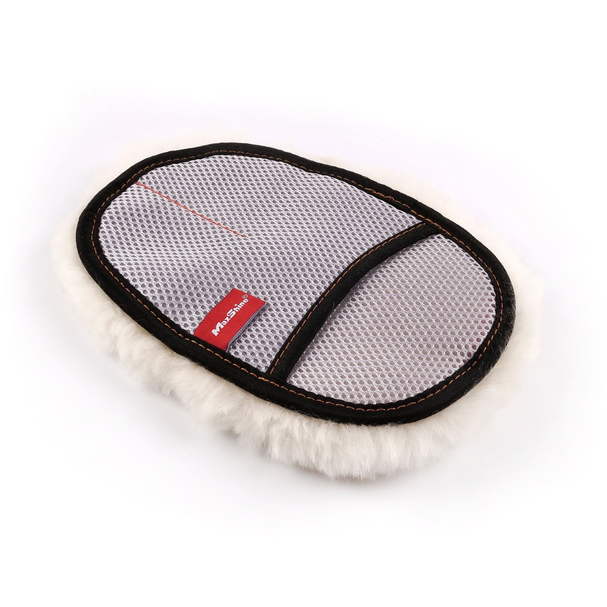 Maxshine Premium Sheepskin Wool Mitt(Short hair) - Walmart.com