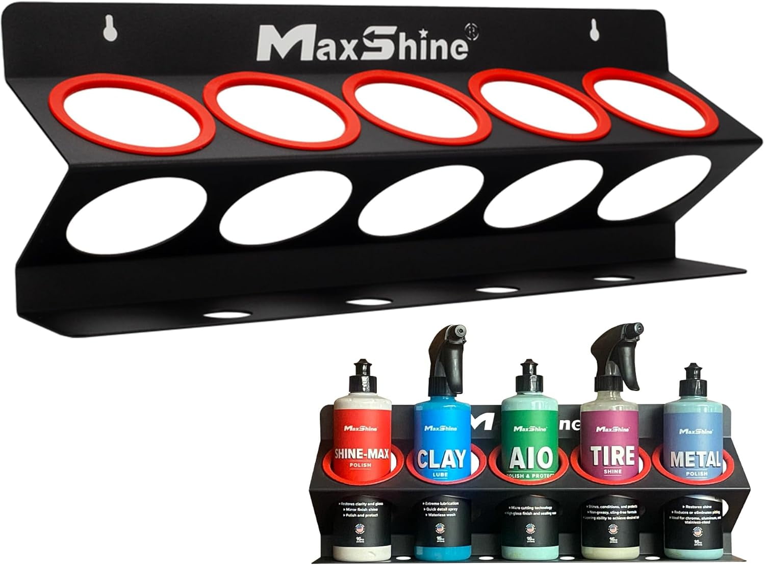 Maxshine Universal Detailing Spray Bottle Holder - Mobile Detailing ...