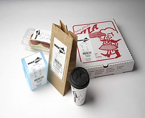 Maxstick Sticky Receipt Paper White Center Adhesive - Walmart.com