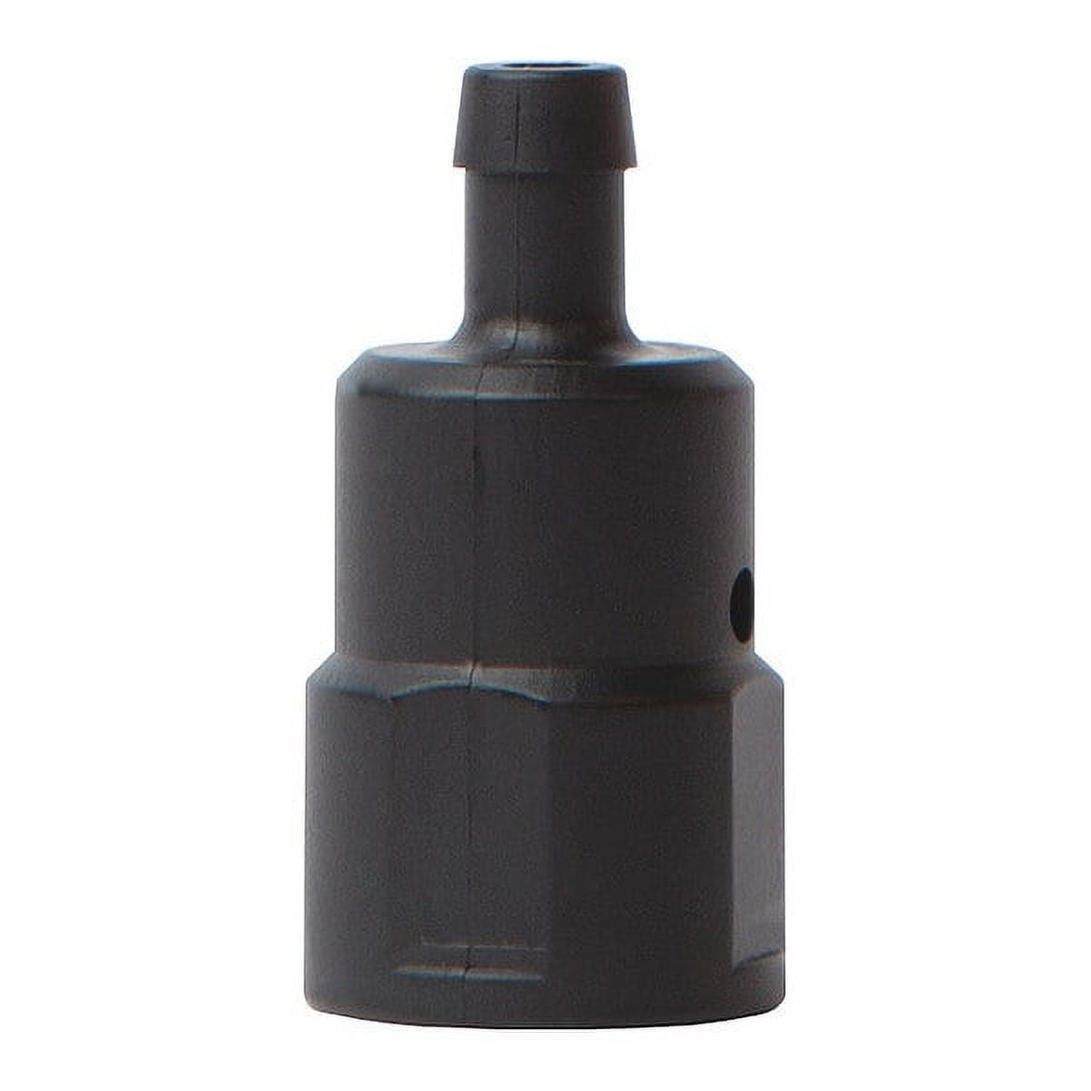 Maxtec Barbed Adapter,1/2" W,Plastic R207P17 - Walmart.com