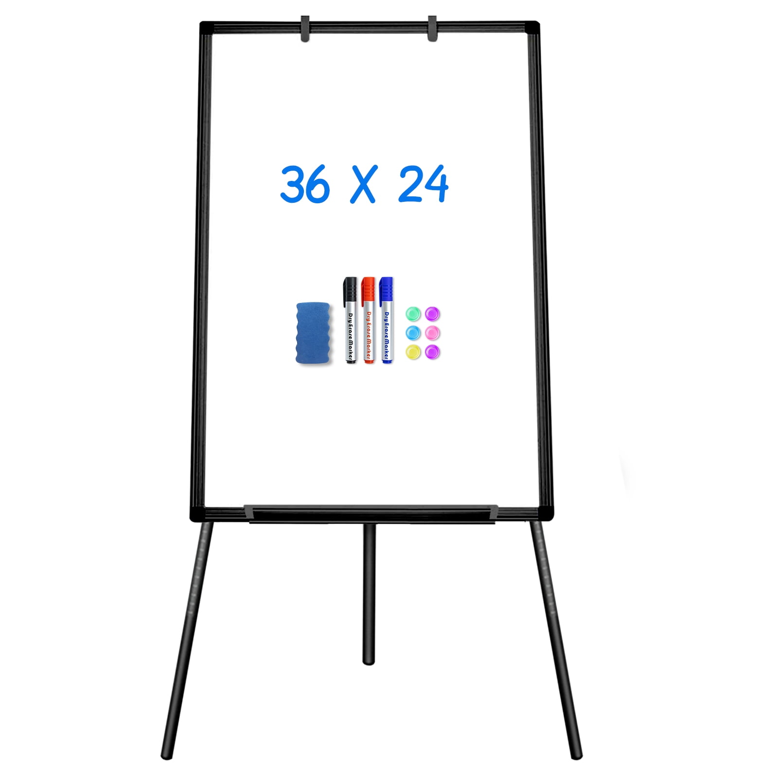 Free Shipping! Maxtek Dry Erase Board with Stand - 36 x 24 Magnetic ...