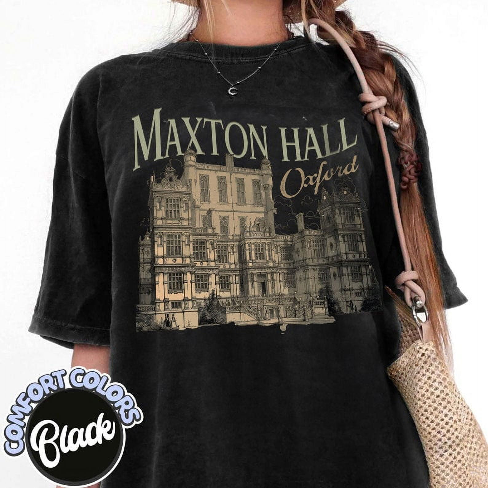 Maxton Hall, Ruby Bell, James Beaufort,Collegiate Shirt - Walmart.com