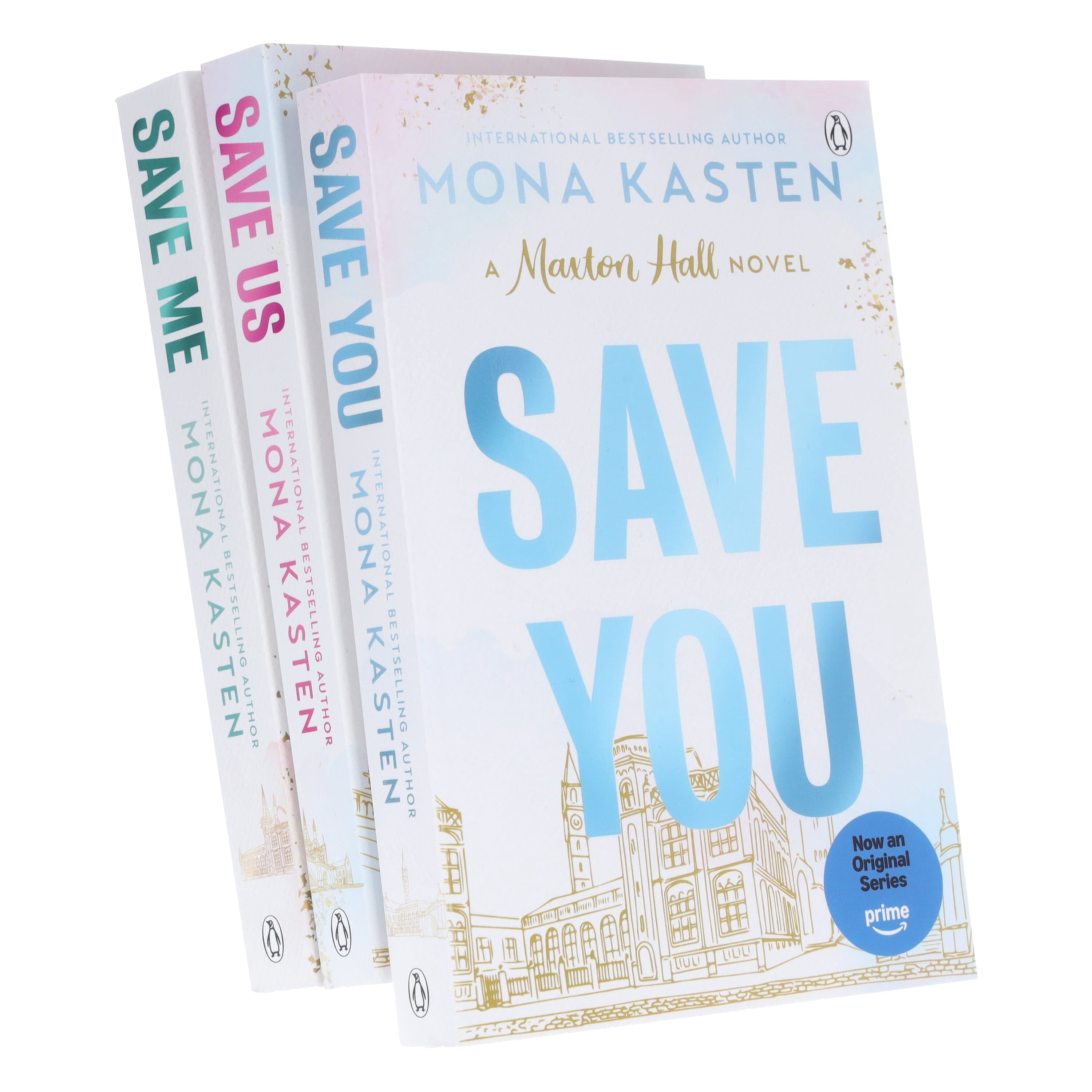 Maxton Hall Series by Mona Kasten 3 Books Collection Set - Fiction ...
