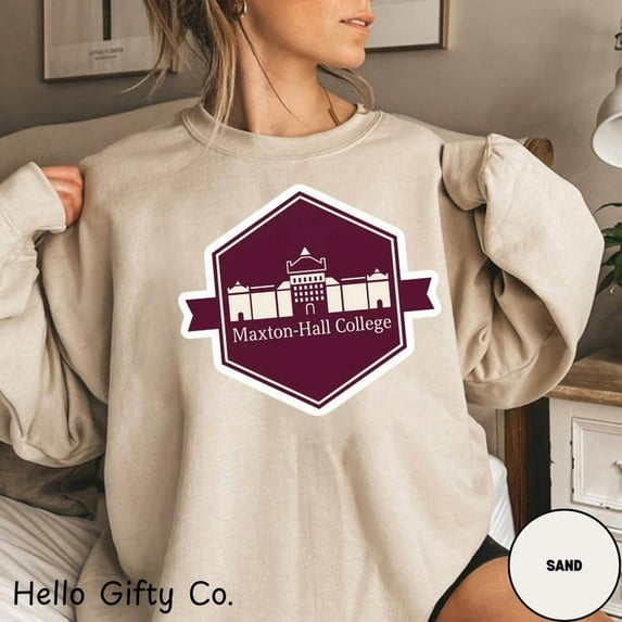 Maxton Hall Sweatshirt, Maxton Hall Sweater, Book Lover Sweater - Sizes ...