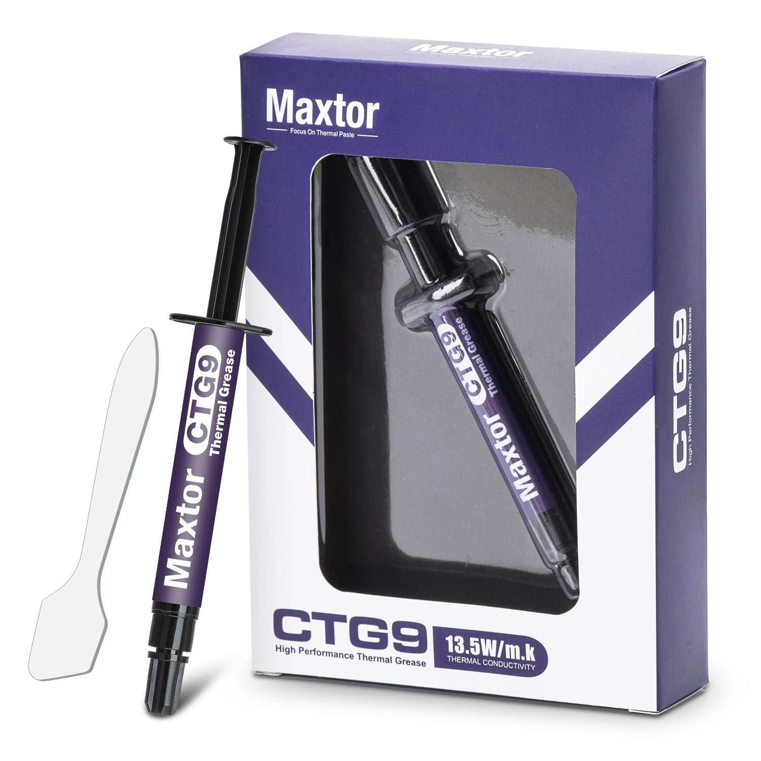 Maxtor CTG9 2 Grams SSF20 Thermal Compound Paste Heat Sink for IC/Processor/CPU/GPU/All Coolers ...