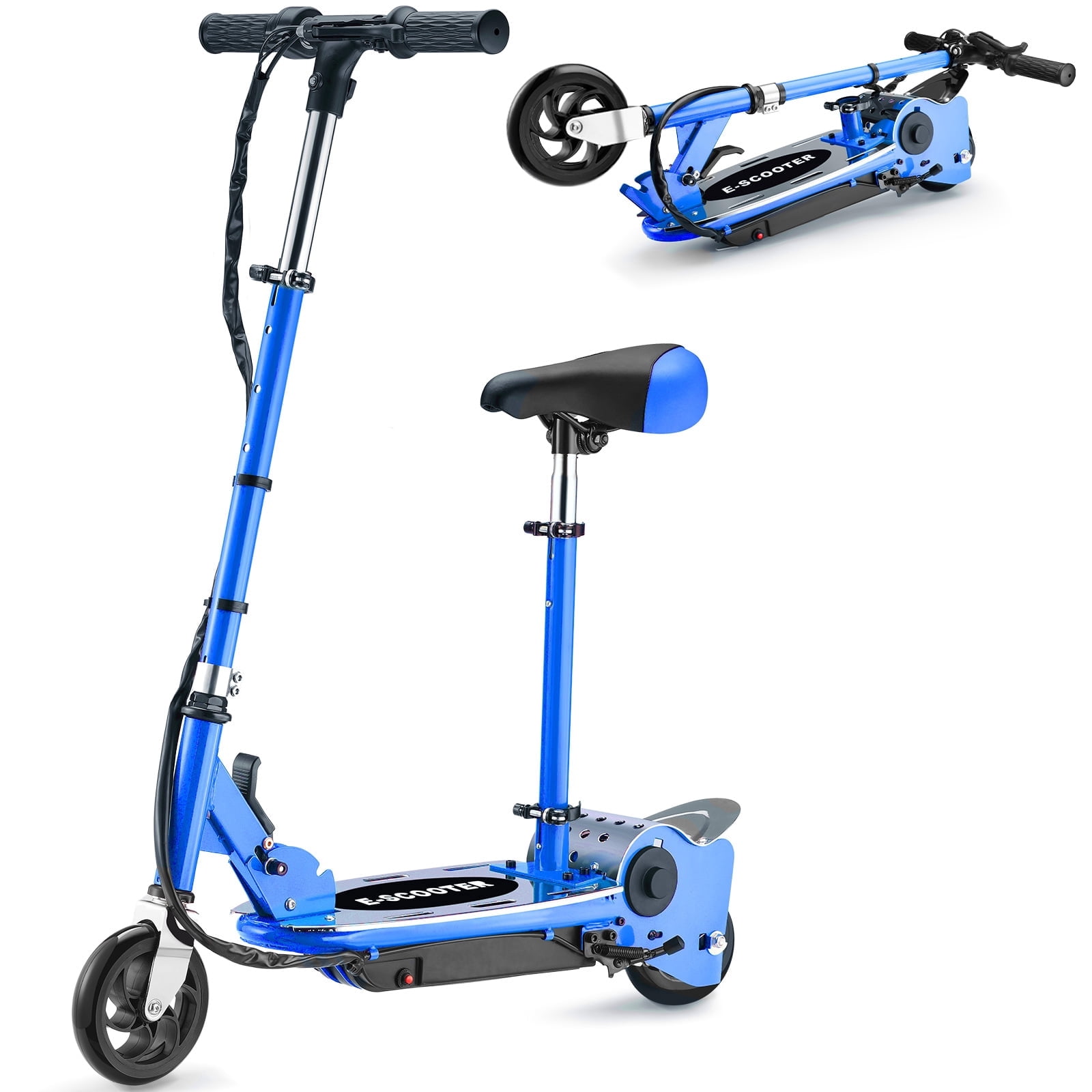 Maxtra Kids' 6-12 Ages E100 Electrical Scooter - Foldable, Adjustable ...