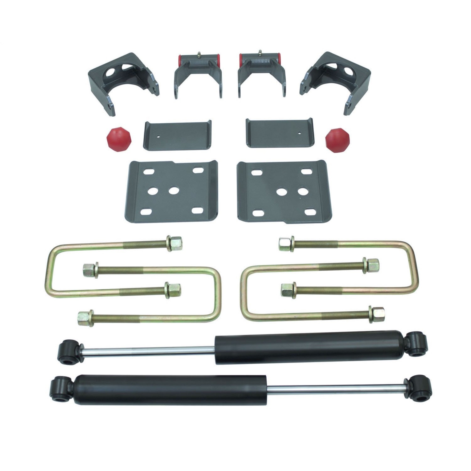 Maxtrac 203250 Rear Flip Kit & (2) Maxtrac Shocks - Walmart.com