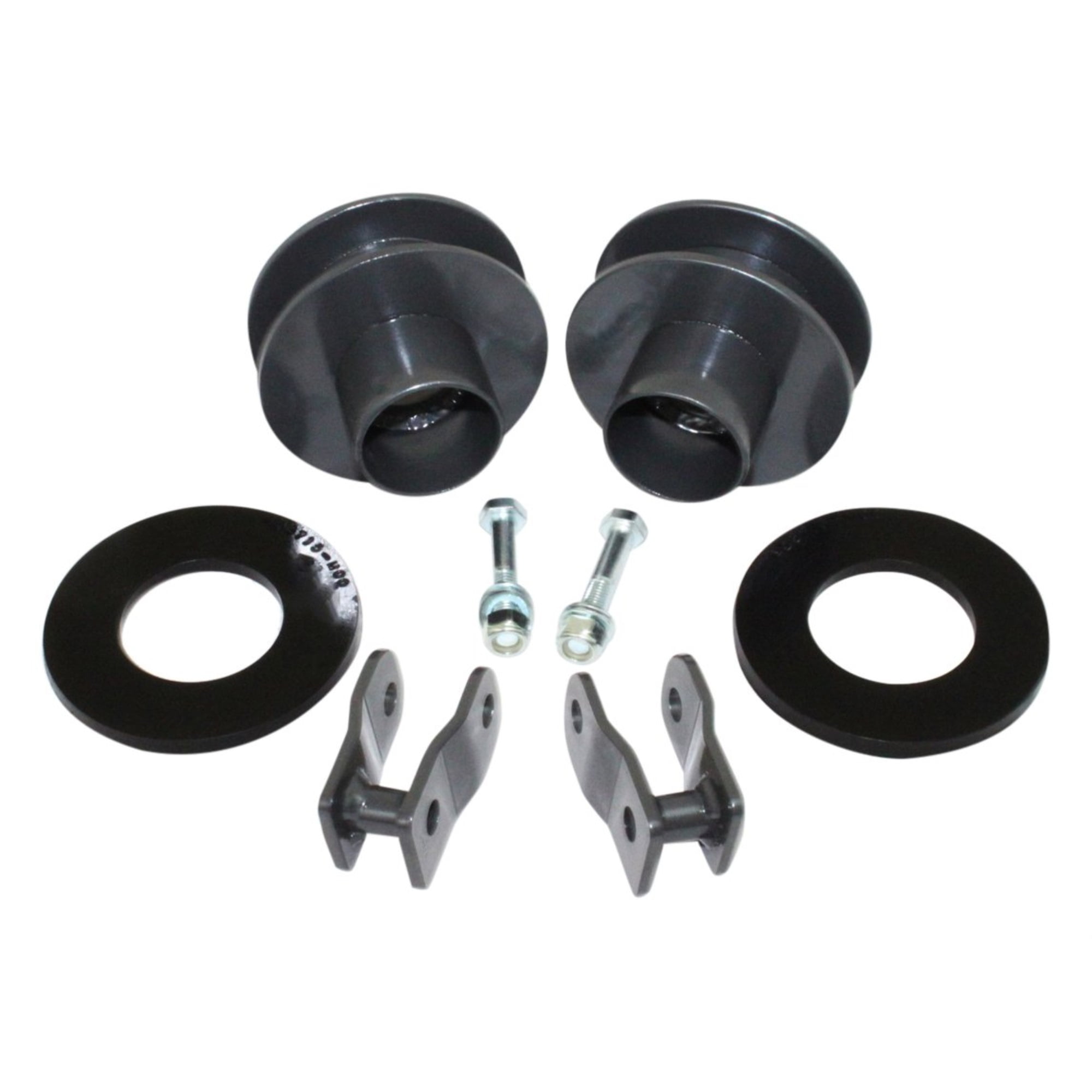 Maxtrac 883725 833725/533700 (2.5" Steel Spacers W/Shock Extenders ...