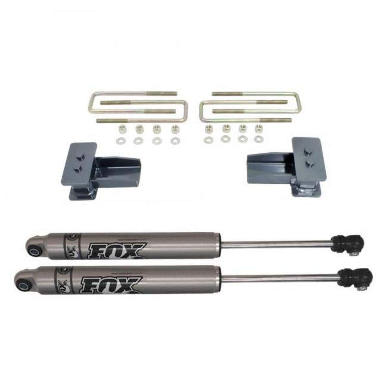 Maxtrac 903220F 2' Blocks U-bolts Rear Fox Shocks - Walmart.com