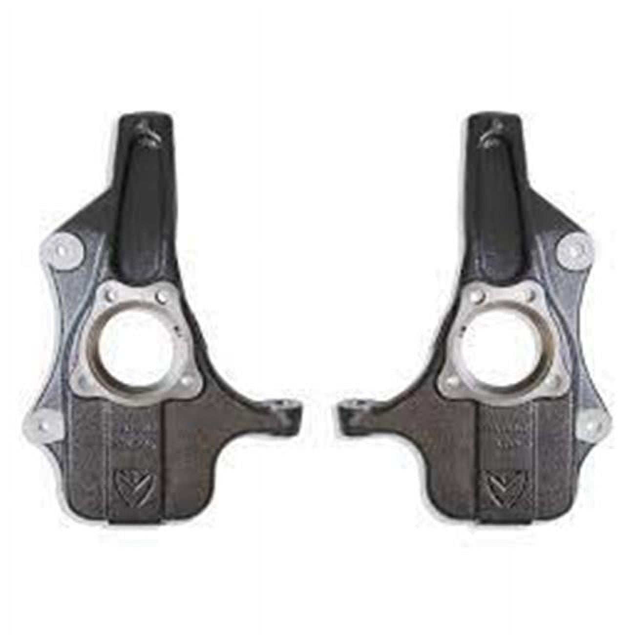 Maxtrac Suspension 2 Lowering Spindles for 2019 Plus Silverado & Sierra ...