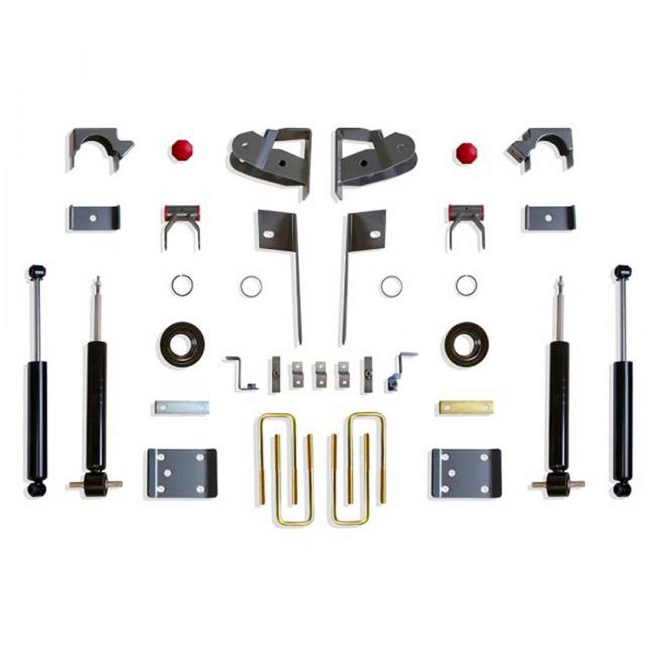 Maxtrac Suspension 2 x 4 in. Strut Lowering Kit for 2019-2022 Chevy ...