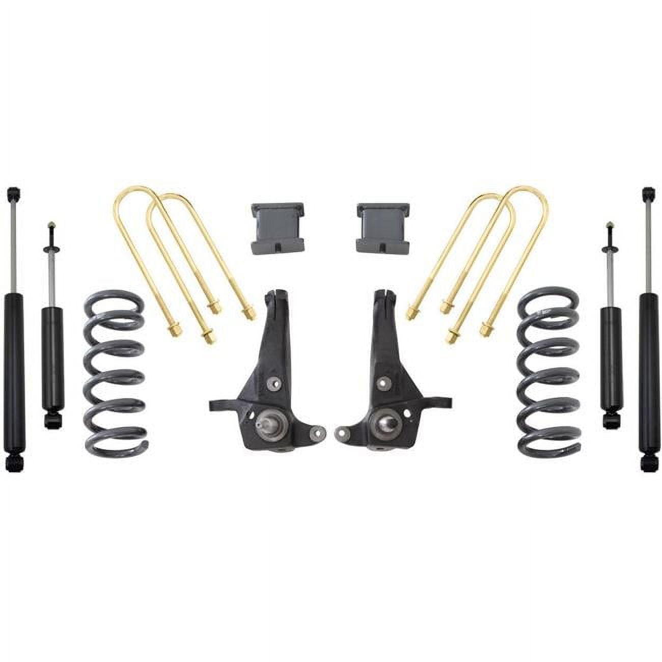 Maxtrac Suspension 3 in. Lift Kit for 1998-2009 Ford Ranger, 6 Cylinder ...