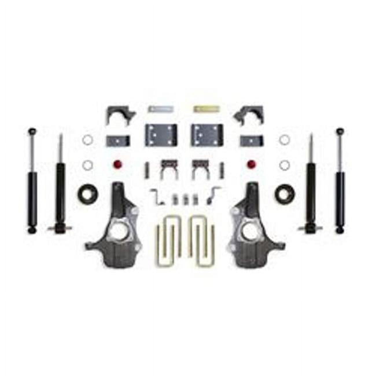 Maxtrac Suspension 4-6 in. Lowering Spindle & Strut Kit with C-Frame ...