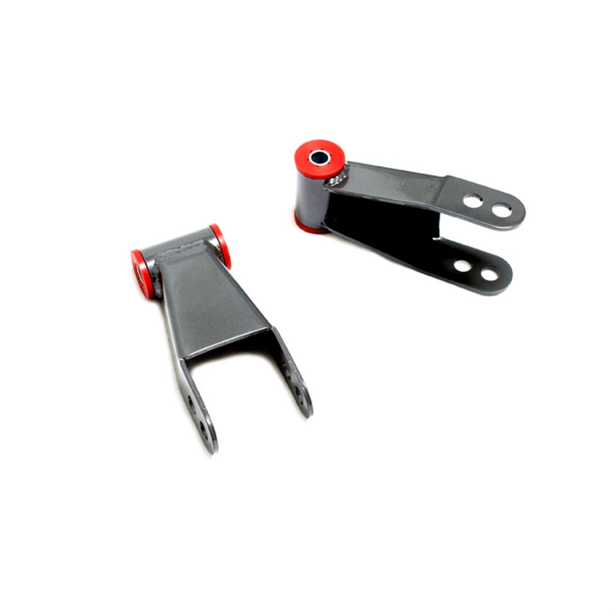 Maxtrac Suspension 413710 1 in. Rear Lowering Leaf Spring Shackles Fits ...