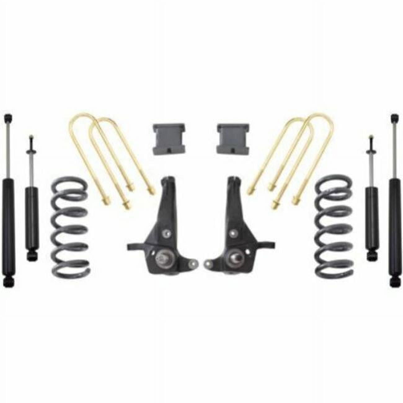 Maxtrac Suspension 6 in. Lift Kit with Mactrac Shocks for 2001-2009 4 ...