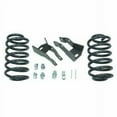 Maxtrac Suspension Lowering Kit Rear Coil Spring 4 in. Rear Drop ...