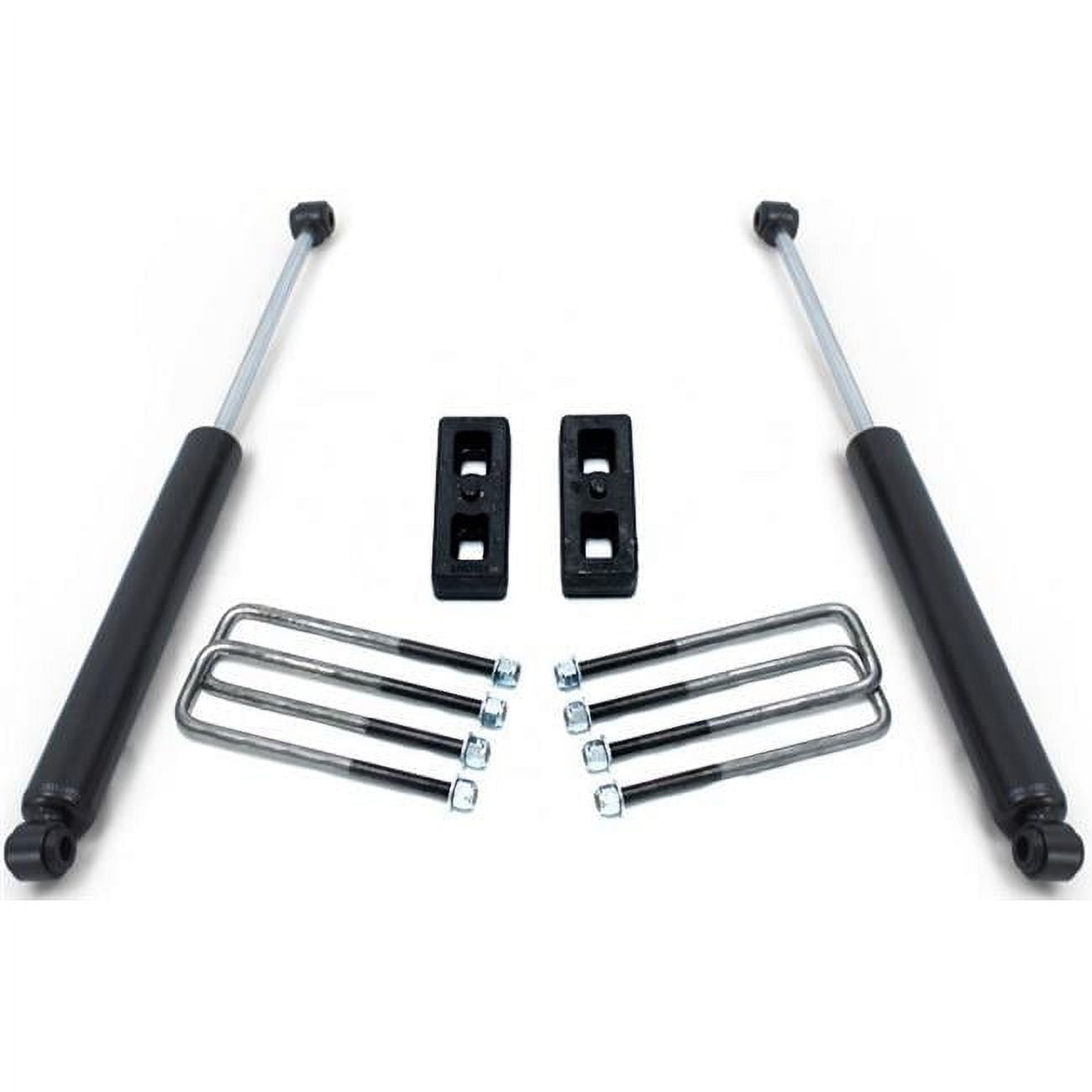 Maxtrac Suspension MXT900920 2 in. Rear Blocks, U-Bolts & Rear Maxtrac ...