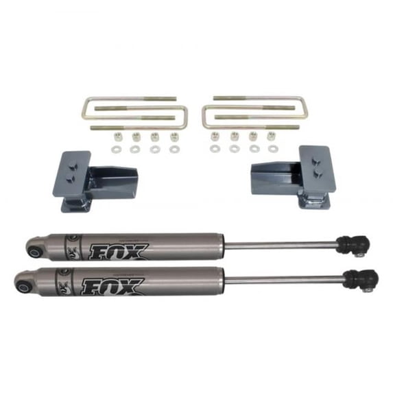 Maxtrac Suspension MXT903120F Blocks Rear Suspension Lift Kit - 2 in ...