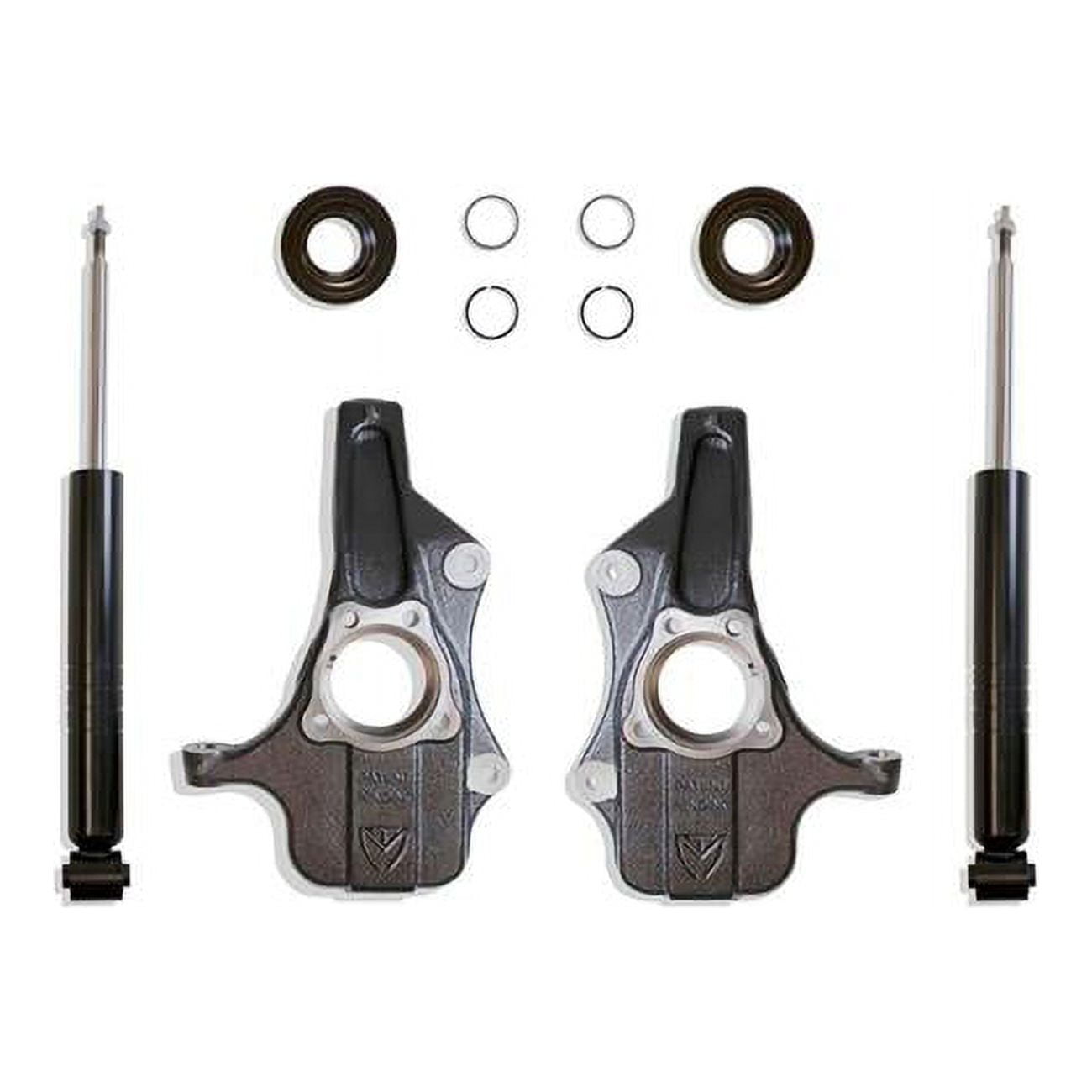 Maxtrac Suspension Non Active Ride Control Lowering Spindle Kit for ...