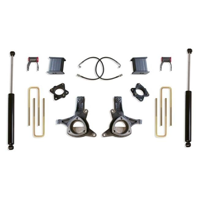 Maxtrac Suspension Spindle Lift Kit for 2007-2016 GM C1500 2WD ...