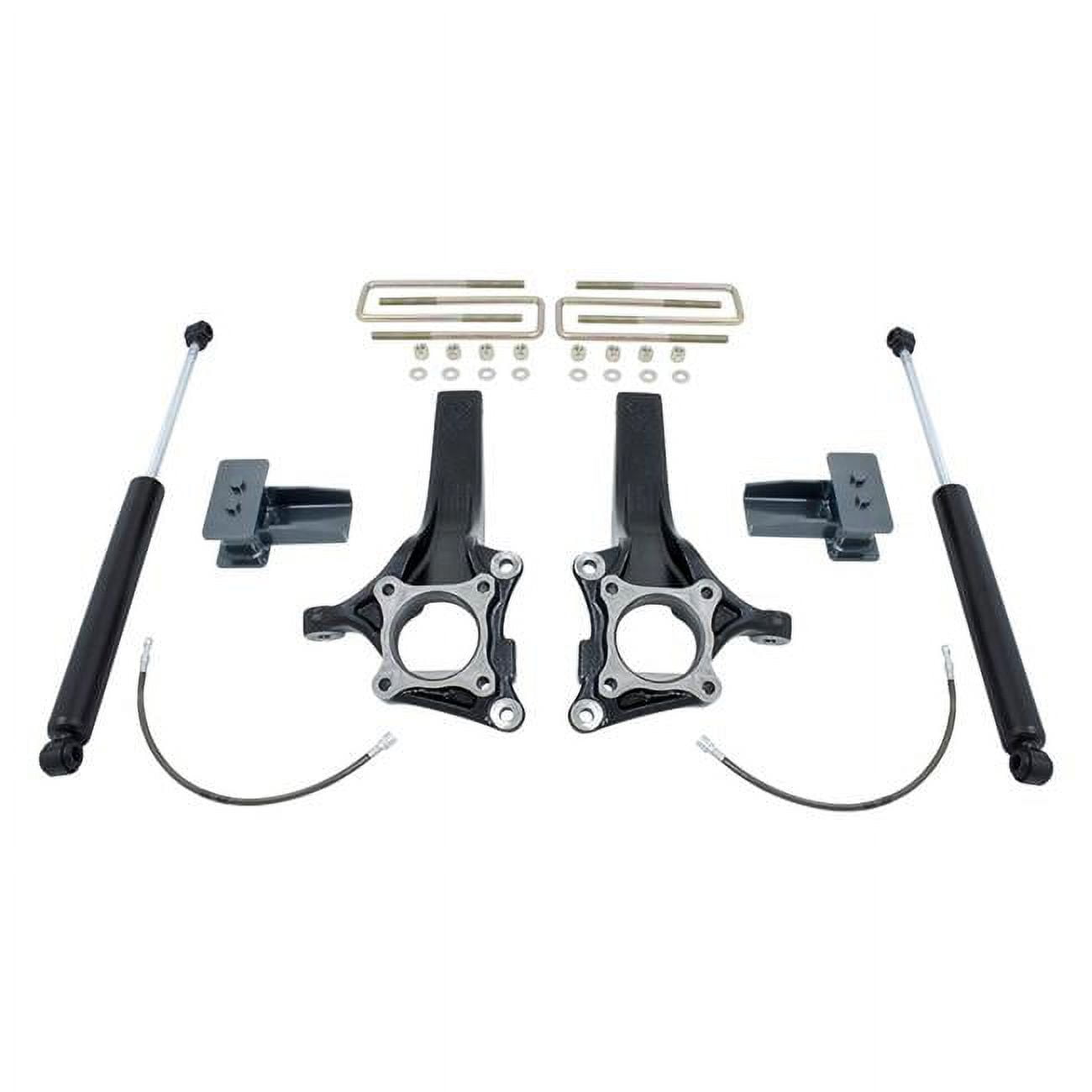 Maxtrac Suspension Spindle Lift Kit with Shocks Absorber for Ford ...