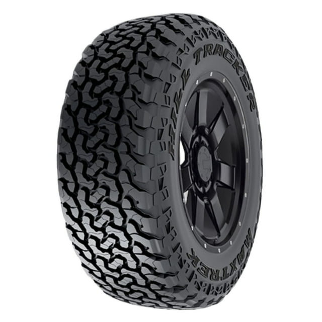 Maxtrek Hill Tracker All Terrain Tire LT 275/70R18 Load E 10 Ply for ...