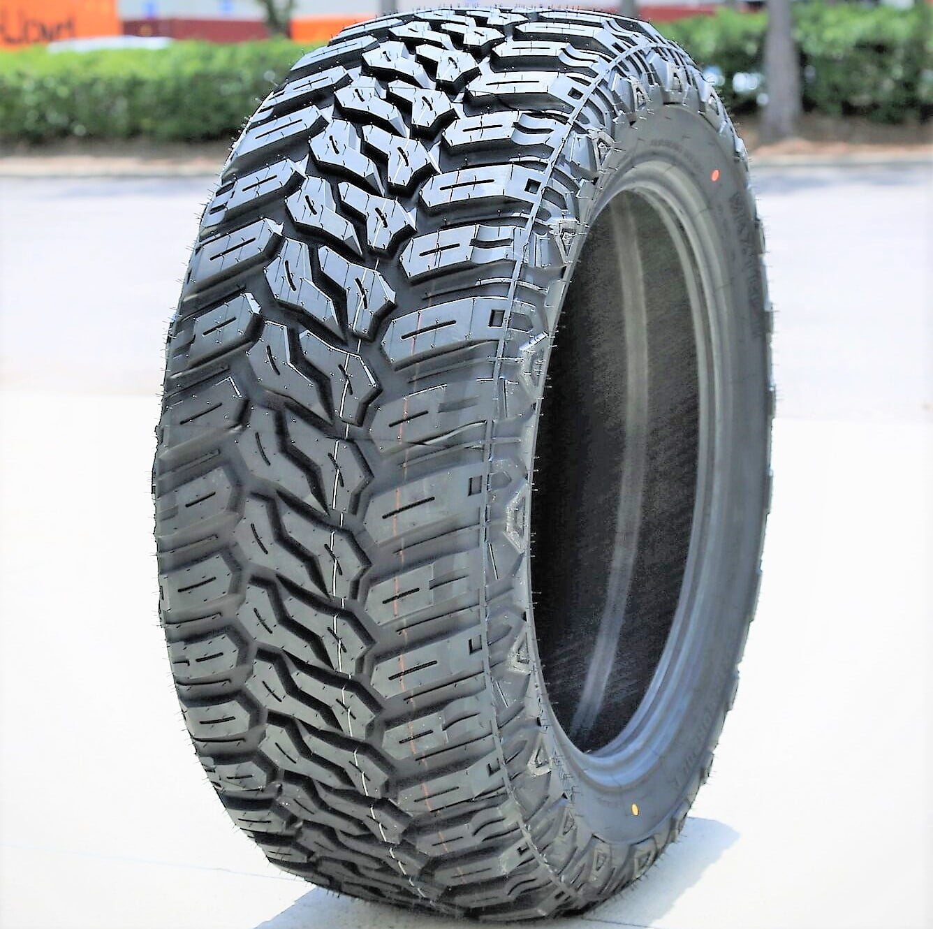 Maxtrek Mud Trac LT 265/75R16 10 Ply MT M/T Tire For 2000-02 Dodge Ram 2500, 2013-14 Toyota FJ ...