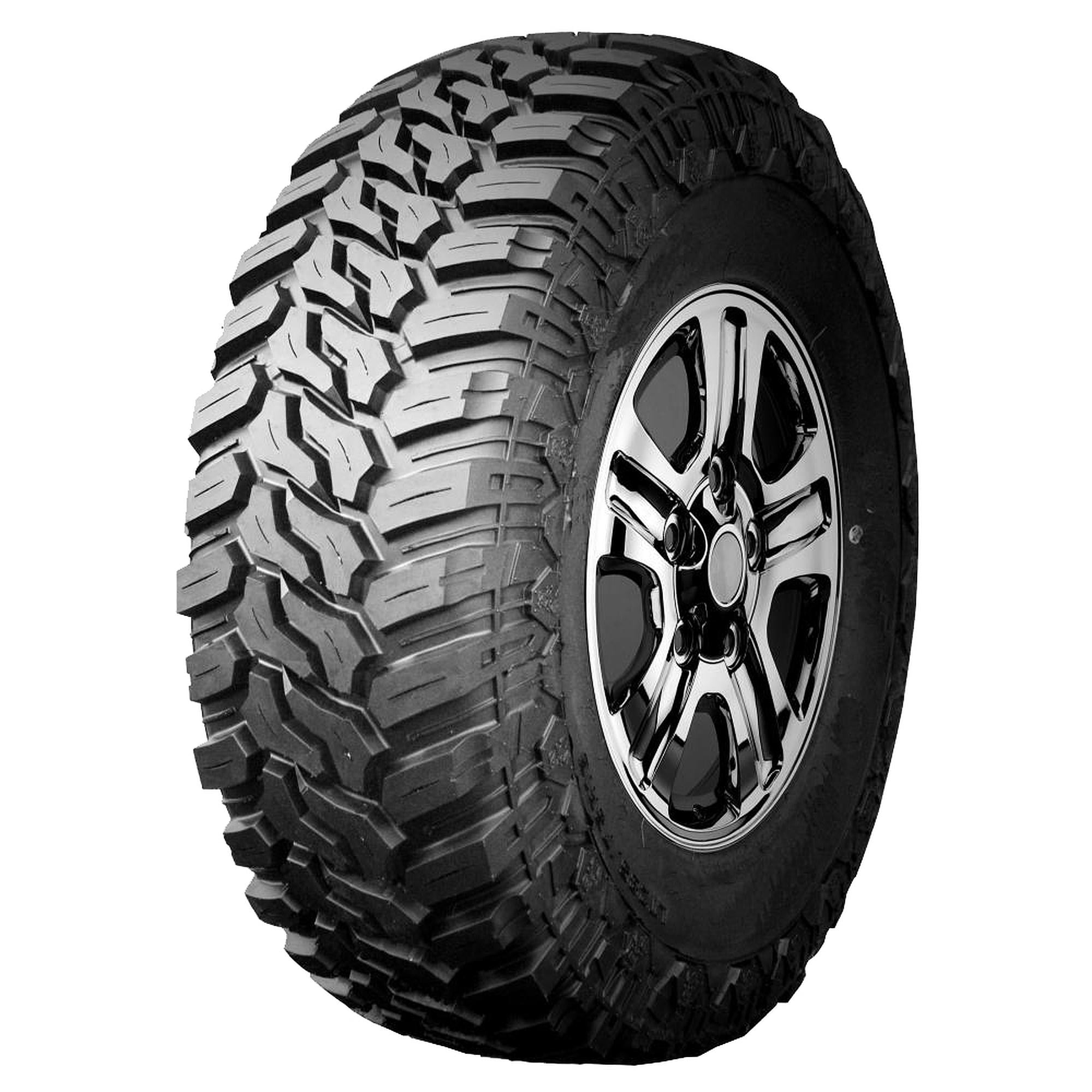 Maxtrek Mud Trac Mud Terrain LT305/70R16 118Q D Light Truck Tire ...