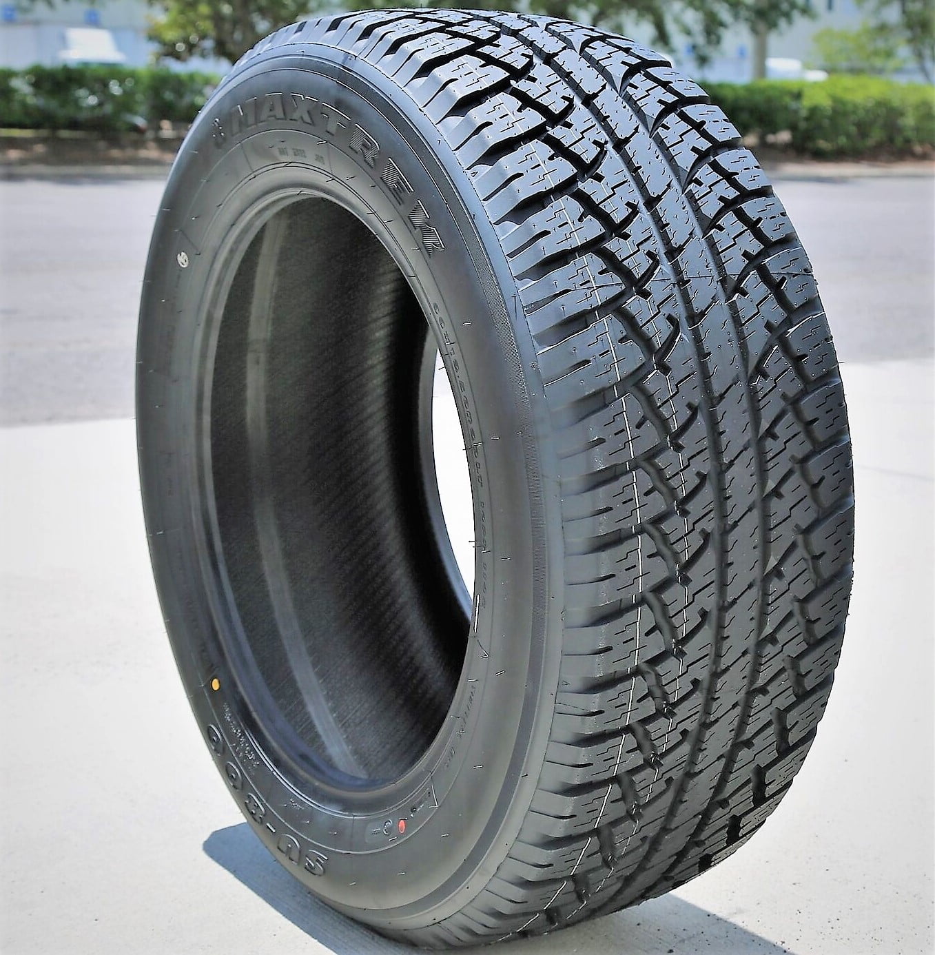 Maxtrek SU-800 A/T All Terrain Tire, 33X12.50R20 114S E 10 Ply, All ...