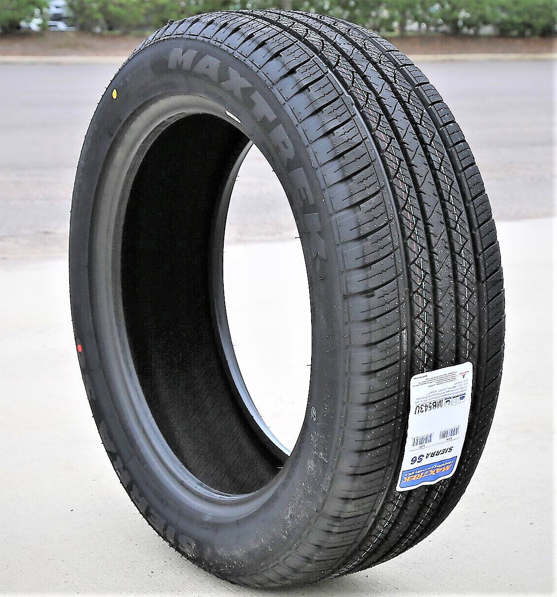 Maxtrek Sierra S6 All Season Tire, 245/55R19 103H A/S, Fits: 2016-23 ...