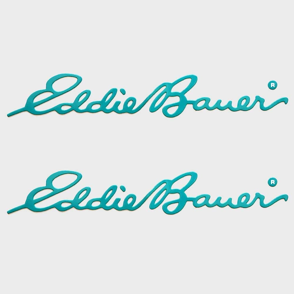 Maxum Boat Emblem Decal Sticker | Raised Eddie Bauer (Pair) - Walmart.com